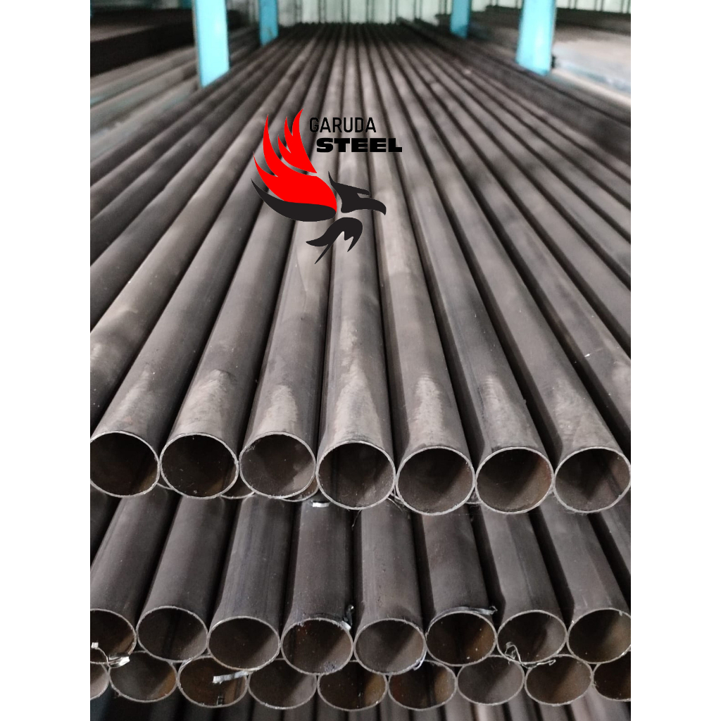 Jual Pipa Besi Hitam: 1 inch x1,2mm | Shopee Indonesia
