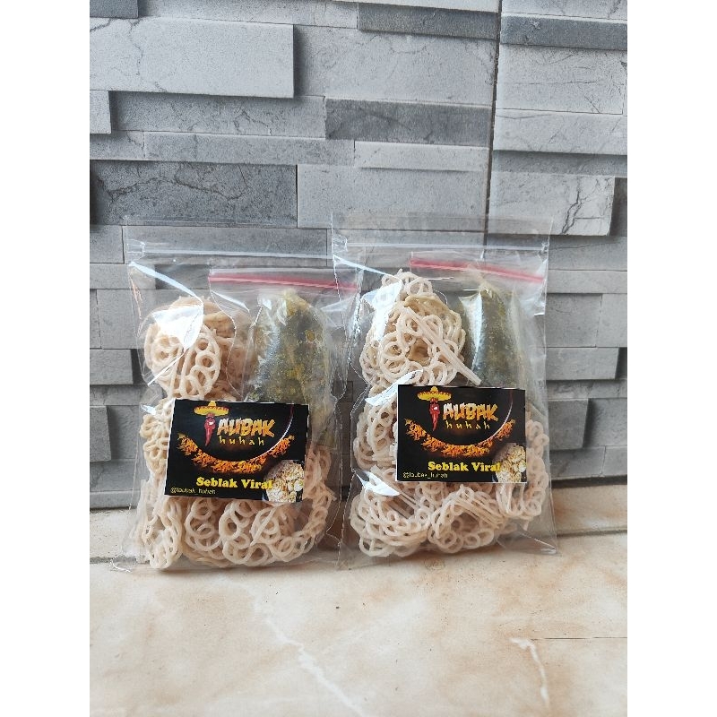 Jual Seblak rafael/coet viral + Bumbu 50gr / 100gr | Shopee Indonesia