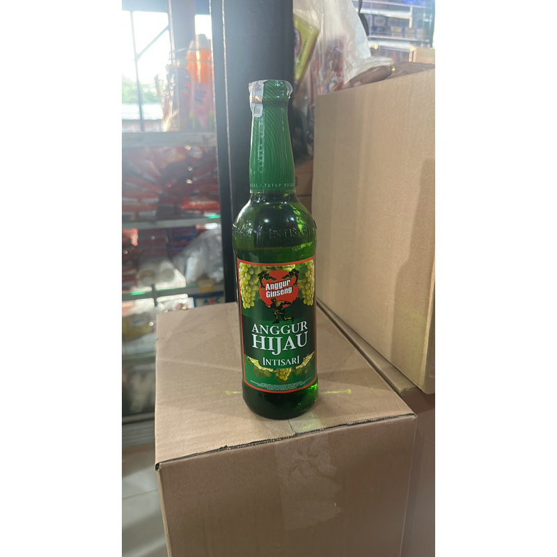 Jual 1 dus Anggur Hijau Intisari isi 9btl | Shopee Indonesia