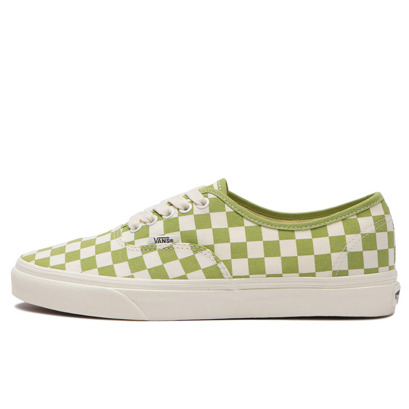 Jual Sepatu Sneakers Vans authentic 44 dx checkerboard dark citron ...