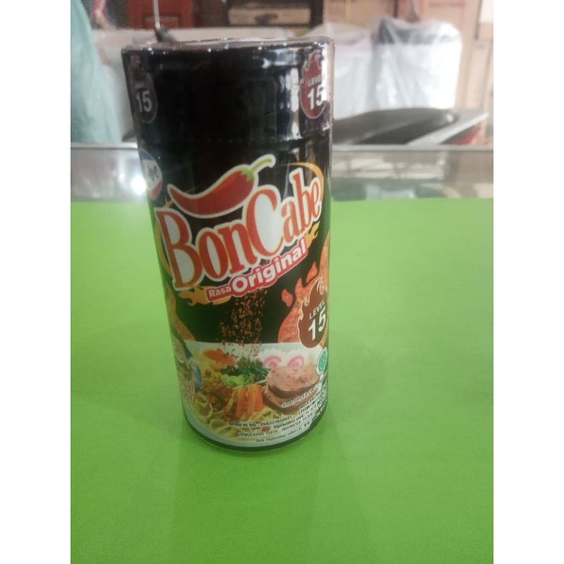 Jual Kobe BonCabe Rasa Original Level 15 Sambal Tabur 45g | Shopee ...