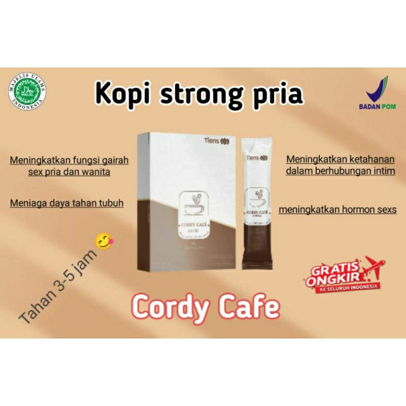 Jual (TERLARIS) CORDY CAFE | KOPI STONG MAN | KOPI KUAT | KOPI PRIA ...