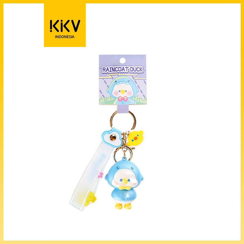 Jual KKV Bell/Dinosaur/Blue Raincoat Duck/Unicorn/Green French Bulldog ...