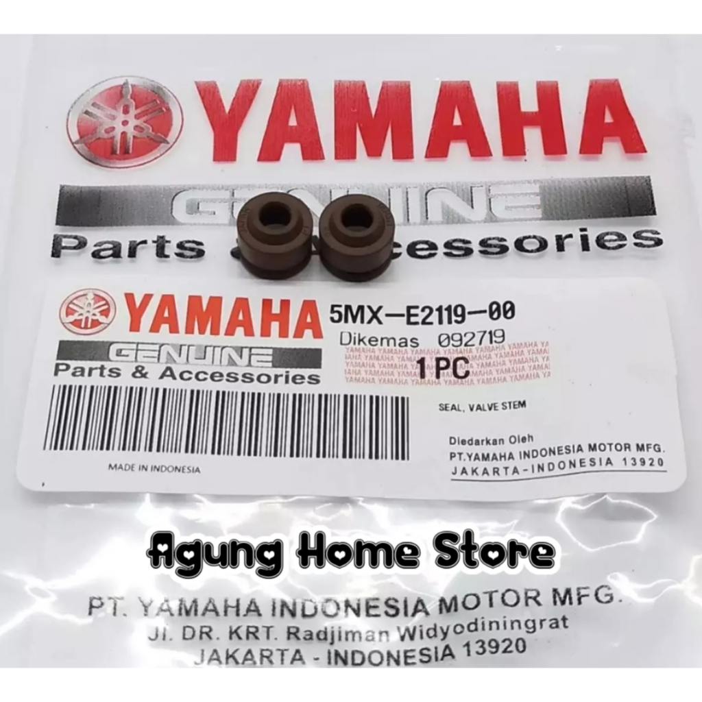 Jual SEAL KLEP SEAL VALVE SIL MIO SPORTY SOUL SMILE NUVO FINO KARBU | Shopee Indonesia