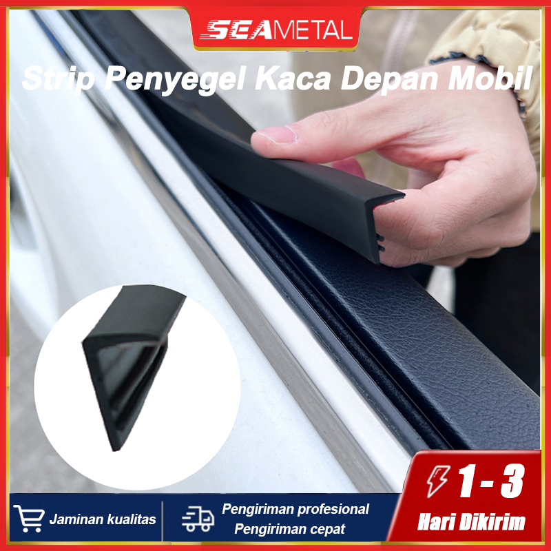 Jual SEAMETAL Karet Pelipit Kaca Mobil Strip Penyegel Kaca Depan Mobil ...