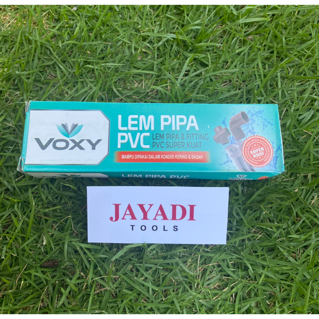 Jual Lem Pipa Paralon PVC Voxy 40gr | Shopee Indonesia