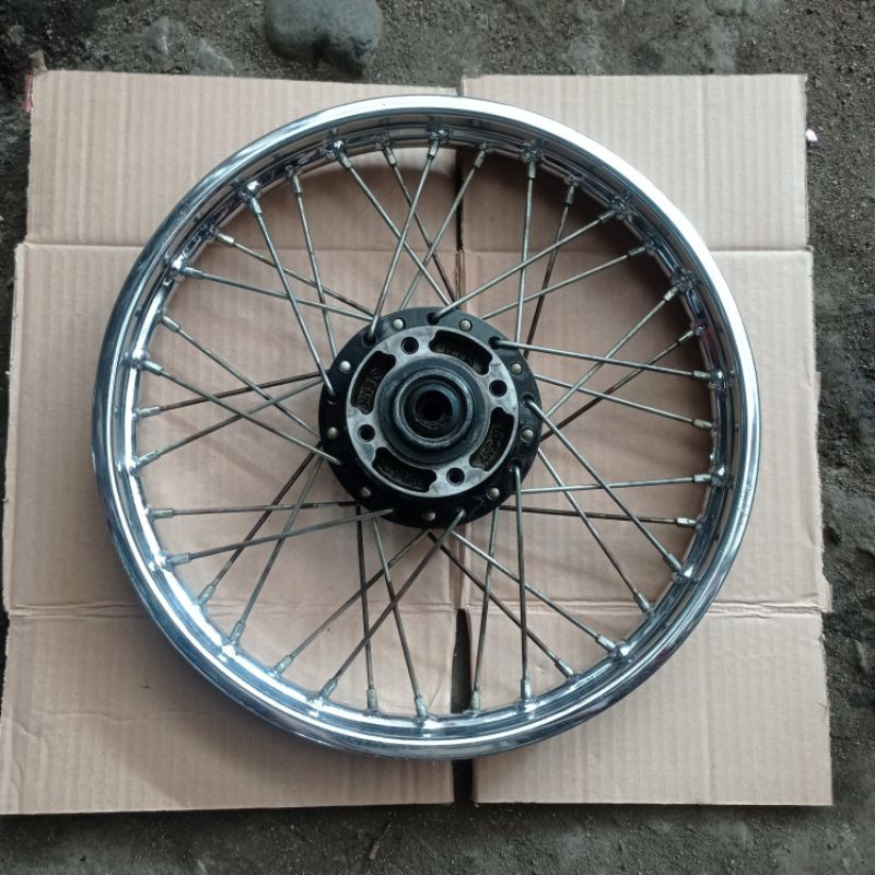 Jual velg velk pelek roda depan mio jari jari original | Shopee Indonesia