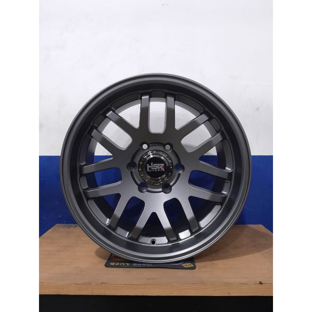 Jual Velg Mobil HSR R18 buat mobil offroad Pajero Sport, Fortuner, Hilux Double Cabin, Terrano ...