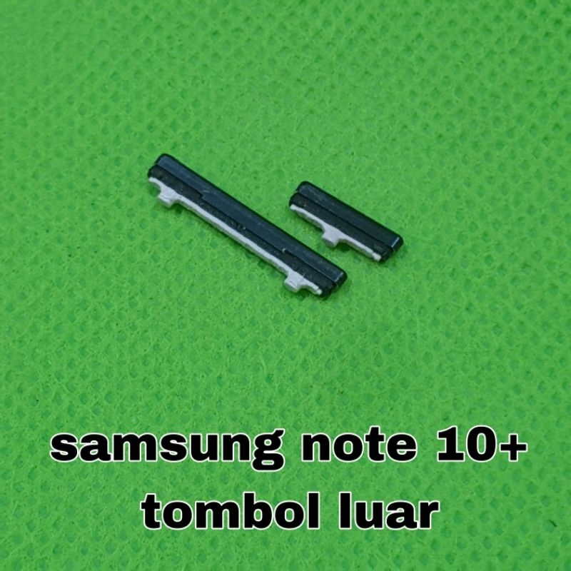 Jual TOMBOL LUAR ON OFF VOLUME SAMSUNG NOTE 10 PLUS N976B ORI COPOTAN NORMAL | Shopee Indonesia