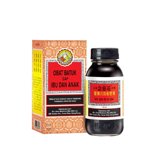 Jual NIN JIOM PEI PA KOA / OBAT BATUK CAP IBU DAN ANAK 75 mL | Shopee ...