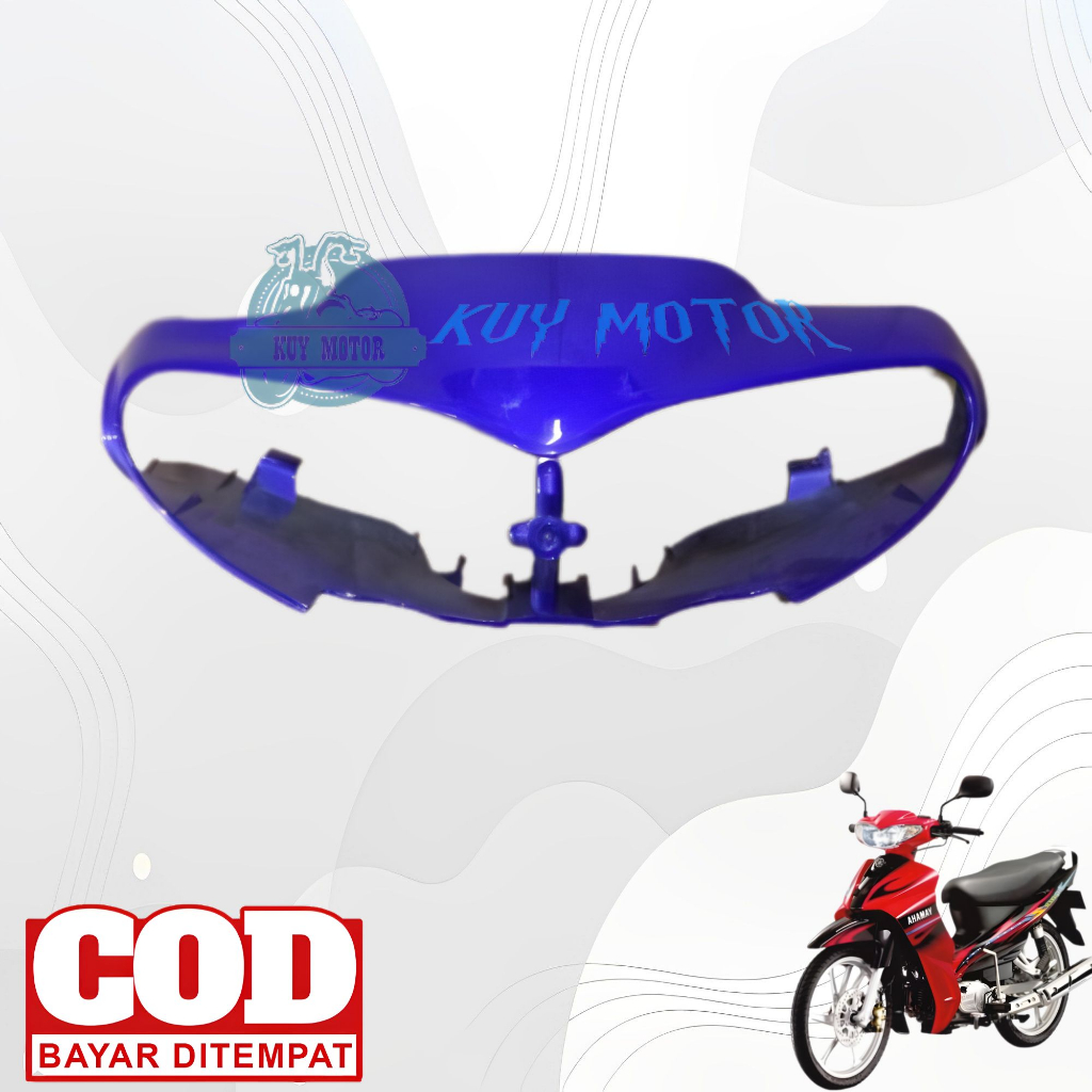 Jual Batok kepala lampu Depan Motor yamaha jupiter Z lama tahun 2003 ...