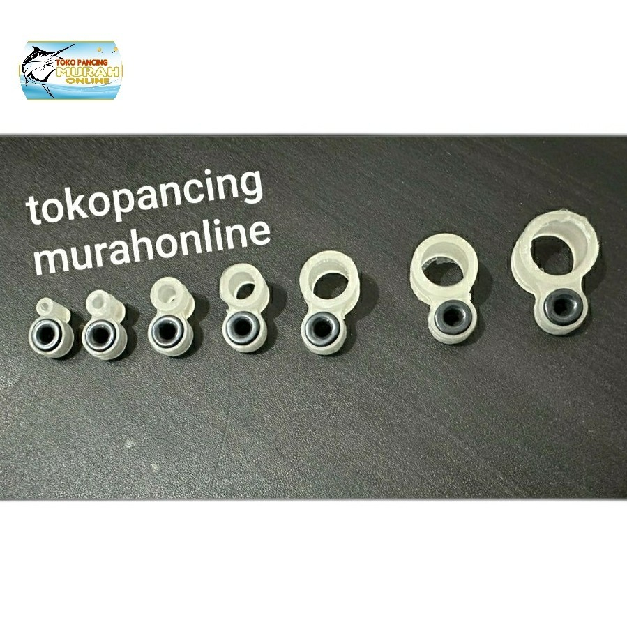 Jual 1 SET RING GUIDE Bahan PLASTIK dan KARET (isi 7 pcs) | Shopee ...