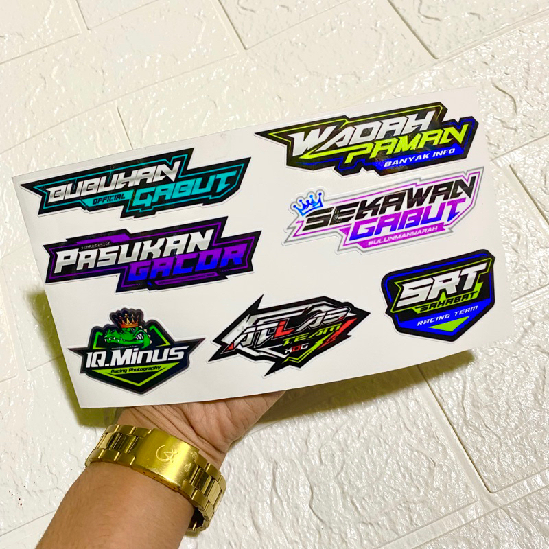 Jual STIKER SET PACK STICKER VIRAL KEREN | Shopee Indonesia