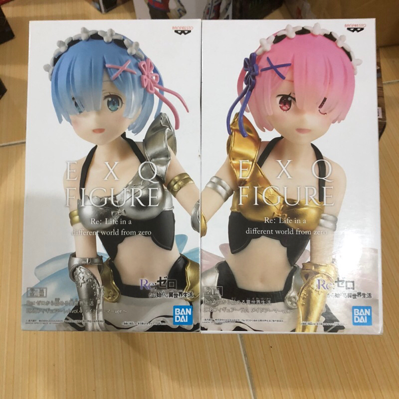 Jual EXQ Figure Ram Rem ( Re:Zero ) Banpresto Original | Shopee Indonesia