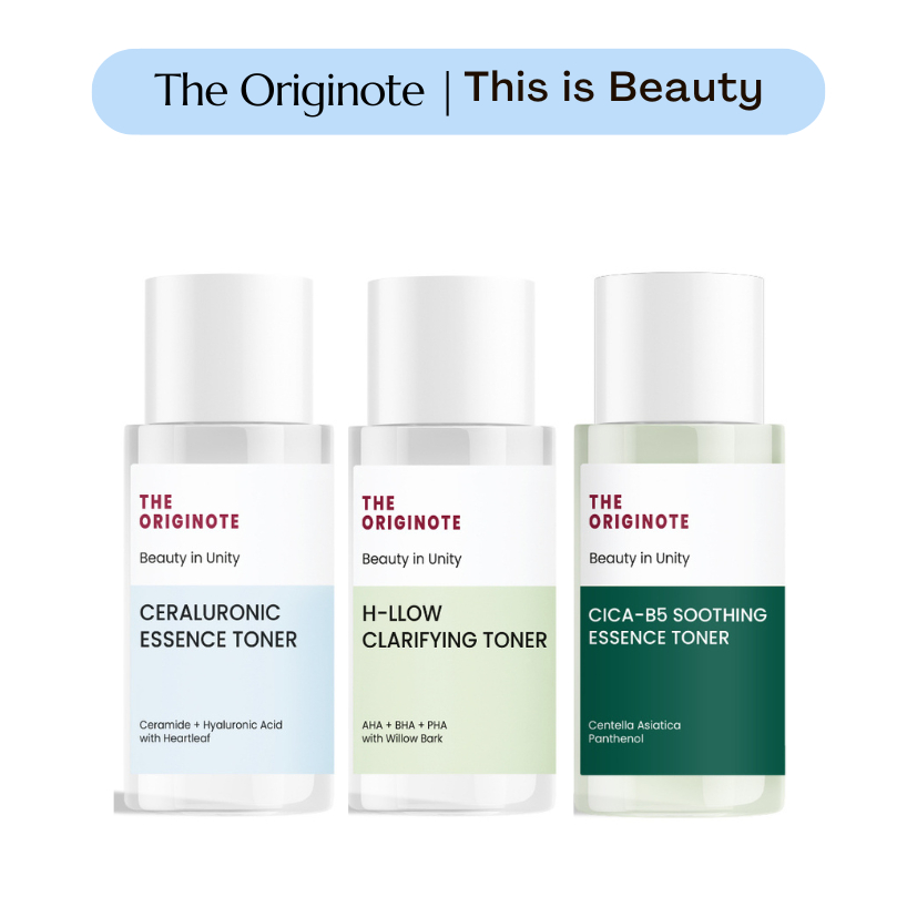 Jual The Originote Toner- Hydrating Ceraluronic Essence Toner 80ml ...
