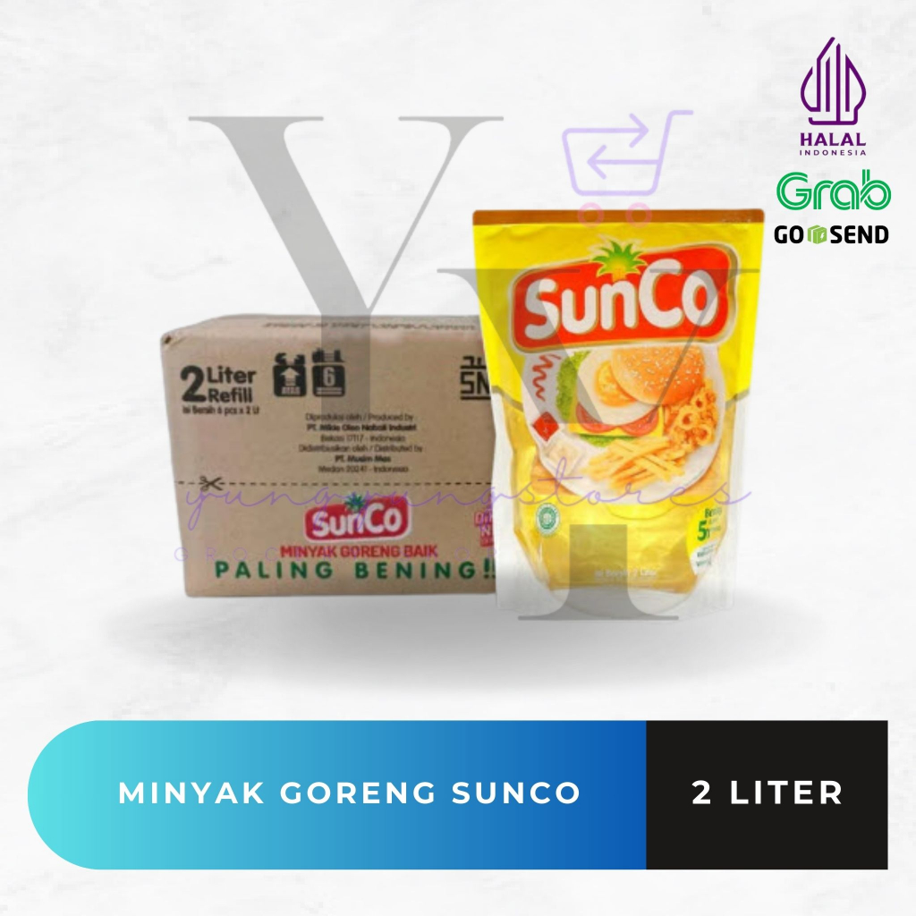 Jual 1 Dus Isi 6 Bungkus Sunco Refill 2 Liter | Shopee Indonesia