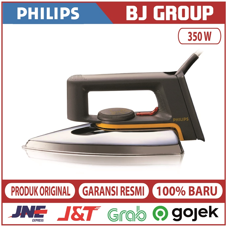 Jual Setrika Philips HD1172 / Dry Iron HD 1172 Classic Anti Lengket ...