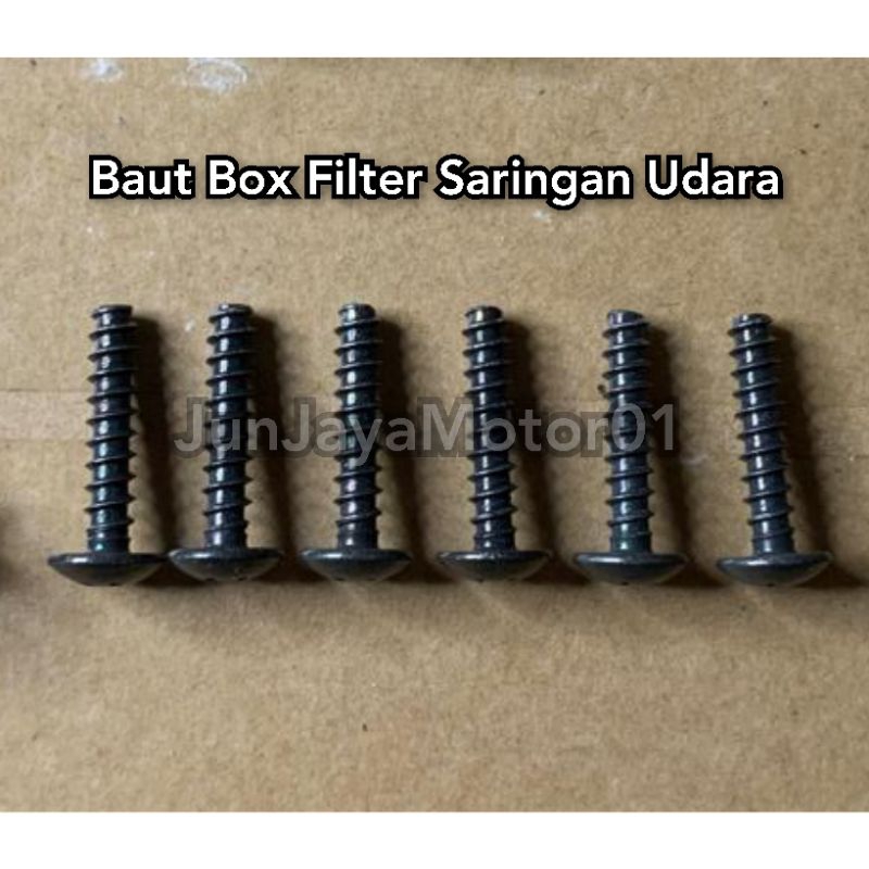 Jual Baut Lengkap Full Set Body Vario 125 Old / Baut Lengkap Full Set ...