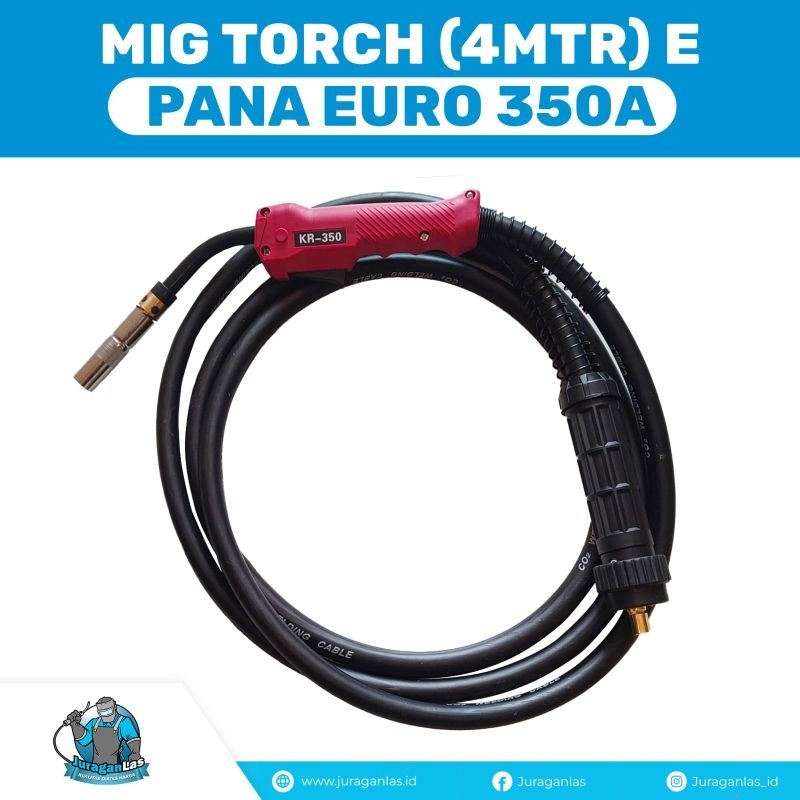 Jual Stang Las Mig torch set 350A E Connection model Pana Bz 4meter ...