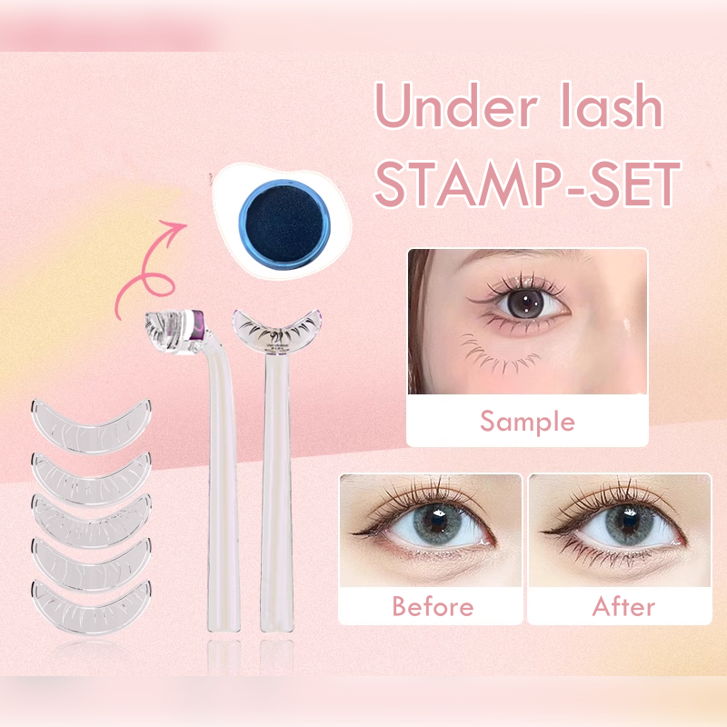 Jual [READY-JKT] Underlash STAMP - SET isi 8 mold - Stamp eyeliner ...
