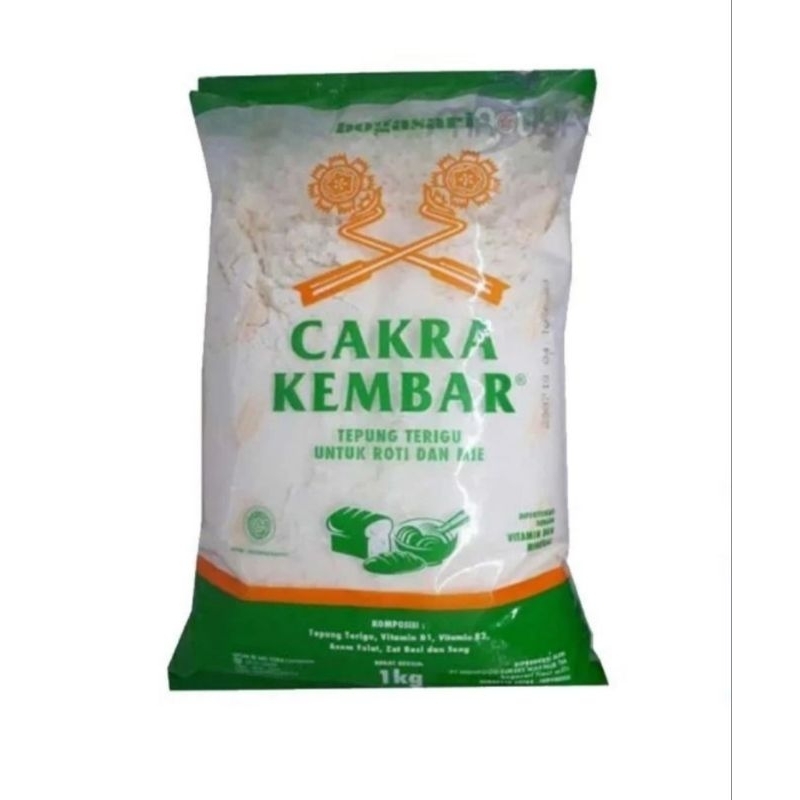 Jual Tepung Terigu Cakra Kembar 1 kg | Shopee Indonesia