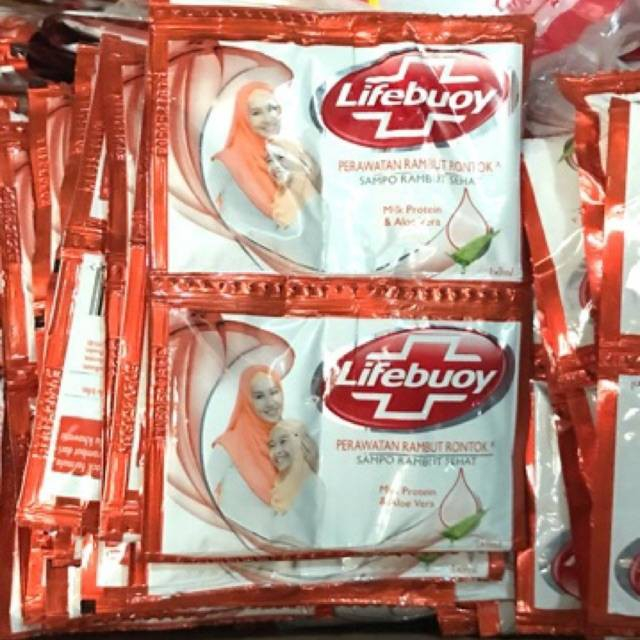 Jual LIFEBUOY Shampoo Sachet 12x9ml | Shopee Indonesia