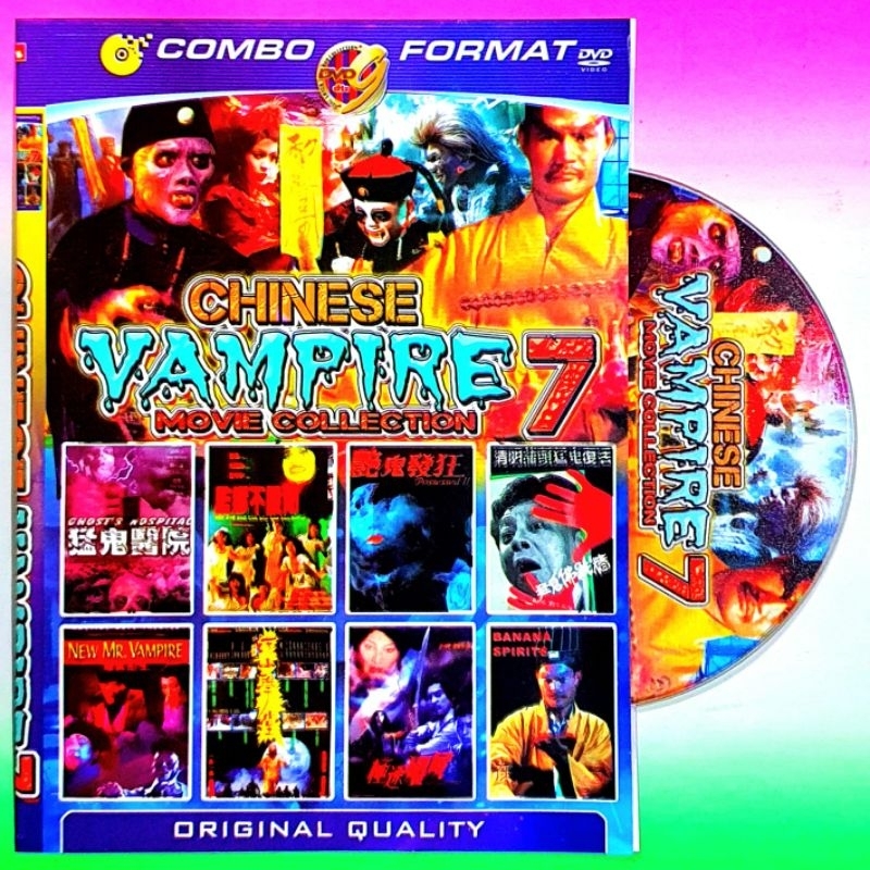 Jual KASET FILM VAMPIRE CHINESE-FILM VAMPIRE CINA-FILM HOROR VAMPIRE ...