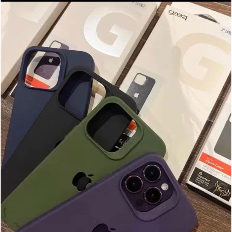 Jual Or! Case GEAR 4 Colour iPhone 11 12 13 14 14+ 14 15+ 15 Promax ...