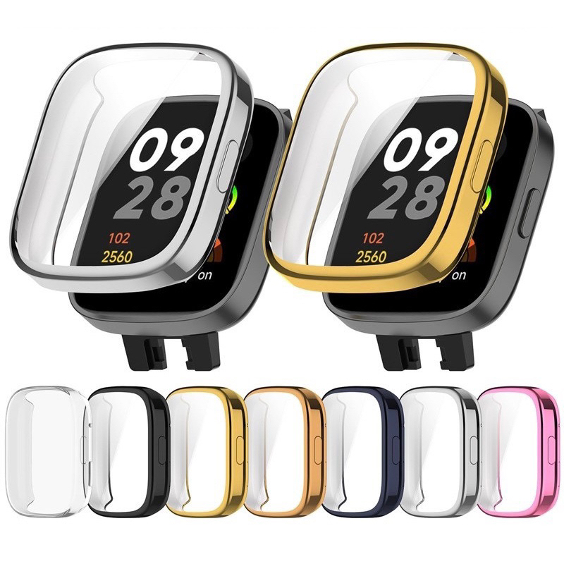 Jual Case Smartwatch Redmi 3 Mi Watch 3 Bumper Silikon pelindung Body ...