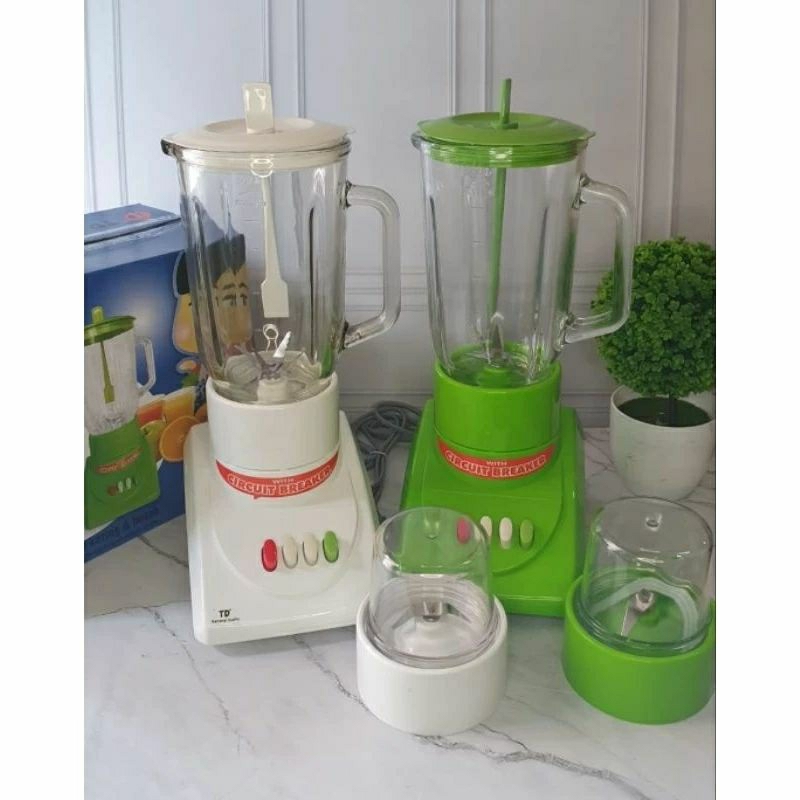 Jual BLENDER 2IN1 6 MATA PISAU BAHAN KACA / BLENDER JUS / BLENDER SAYUR ...