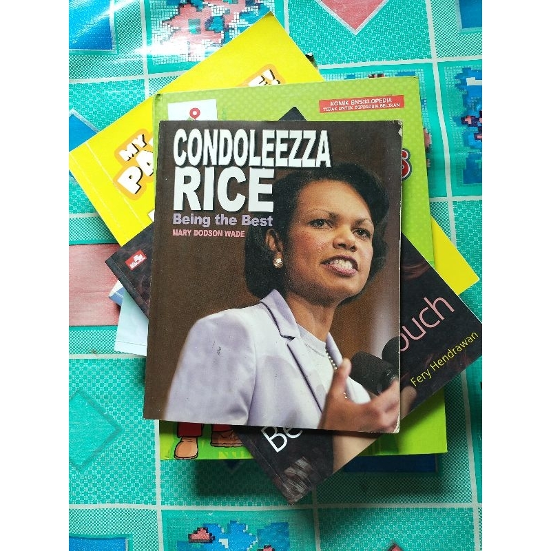 Jual Buku Biografi, CONDOLEEZZA RICE Being the Best Karangan Mary ...