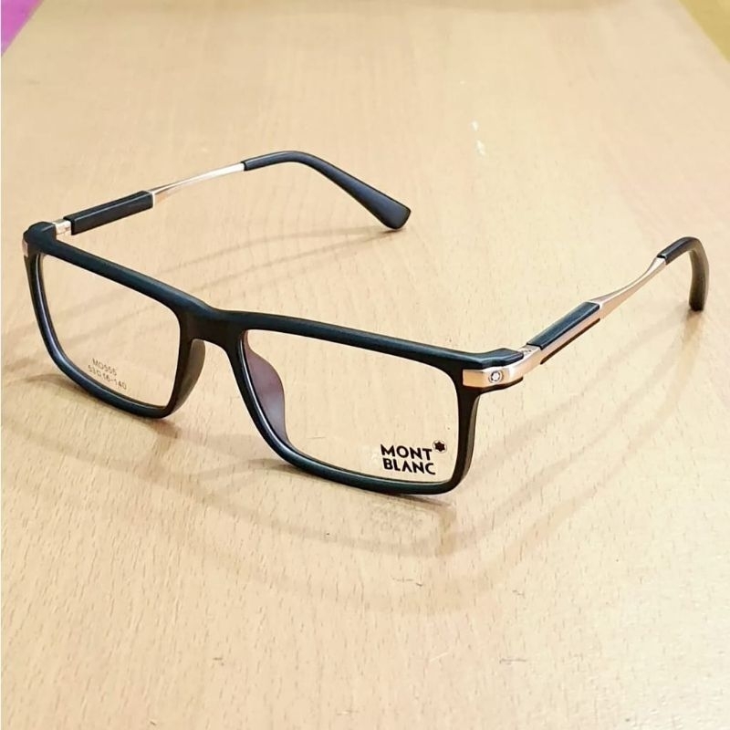 Jual Frame Kacamata pria MO Titanium model kotak | Shopee Indonesia