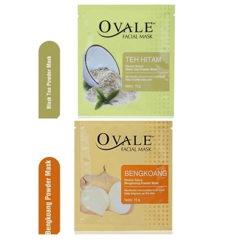 Jual Ovale Facial Mask Powder/Masker Bubuk Sachet 15gr | Shopee Indonesia