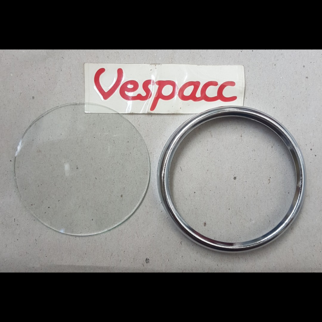 Jual Kaca Lis Speedometer Vespa Ps Px | Shopee Indonesia