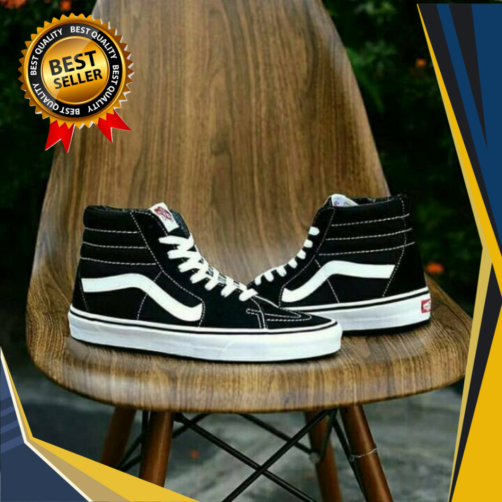 Jual [Garade Ori] VANS SK8 HIGH CHECKERBOARD | Shopee Indonesia