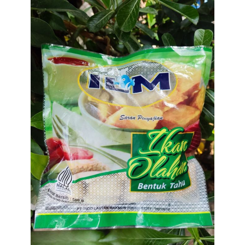 Jual ILM Fish Tofu (Olahan Ikan Bentuk Tahu) Kemasan 500gram | Shopee ...