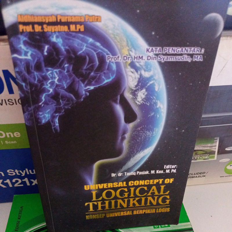 Jual BUKU UNIVERSAL CONCEPT OF LOGICAL THINKING ( KONSEP UNIVERSAL ...