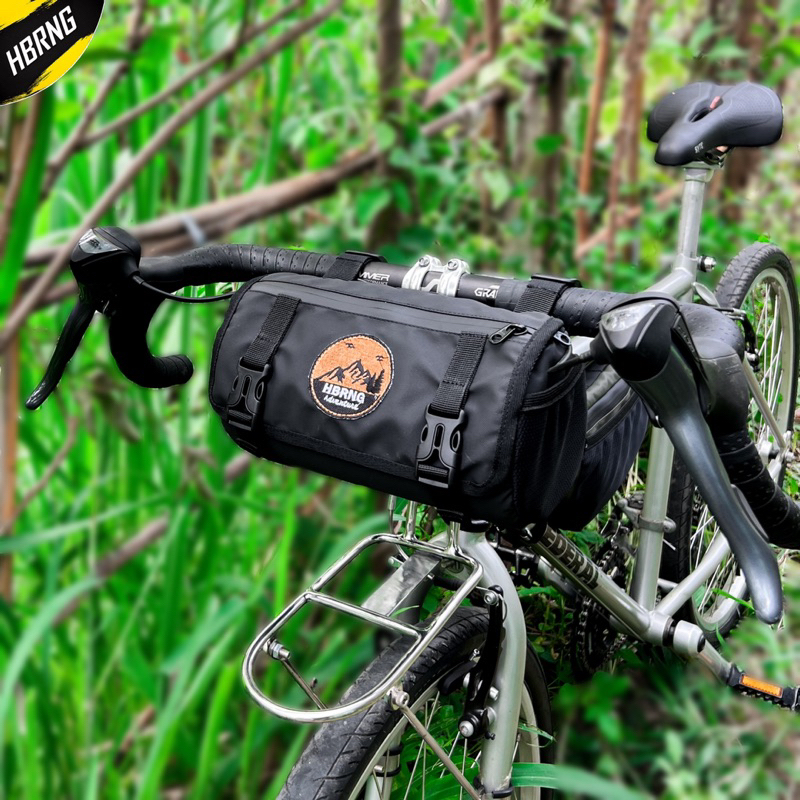 Jual Tas stang sepeda waterproof handlebar bag roadbike federal gravel ...