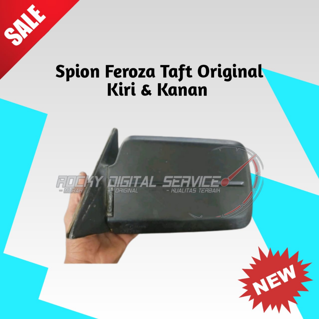 Jual Spion Mobil Feroza Taft Kiri & Kanan Original | Shopee Indonesia