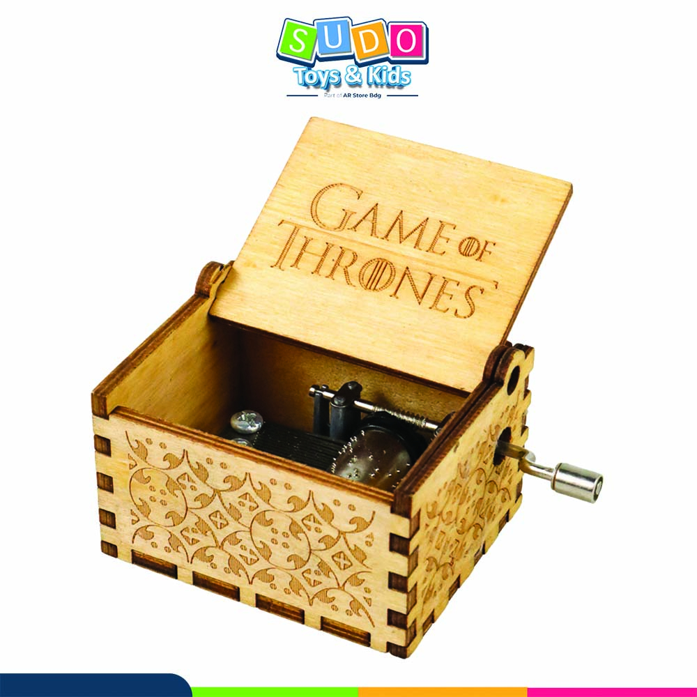 Jual Kotak Musik kayu vintage Bahan Kayu Dengan Ukiran - Kotak Musik ...