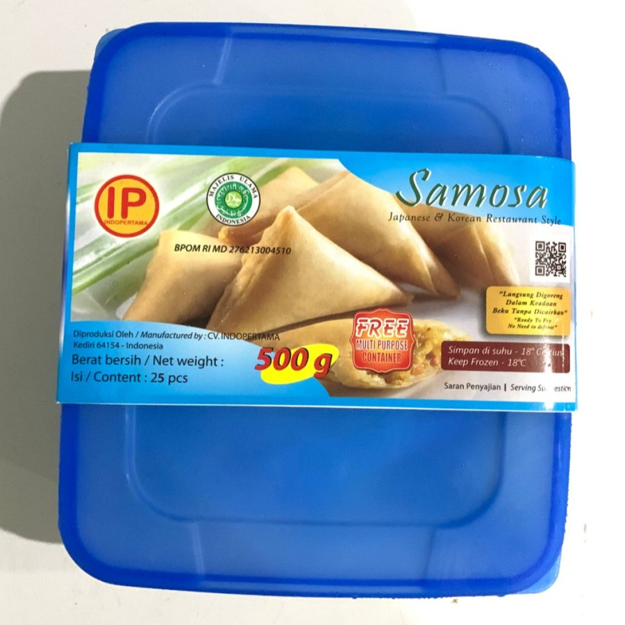 Jual IP Samosa & Lumpia sayuran 500 Gr | Shopee Indonesia