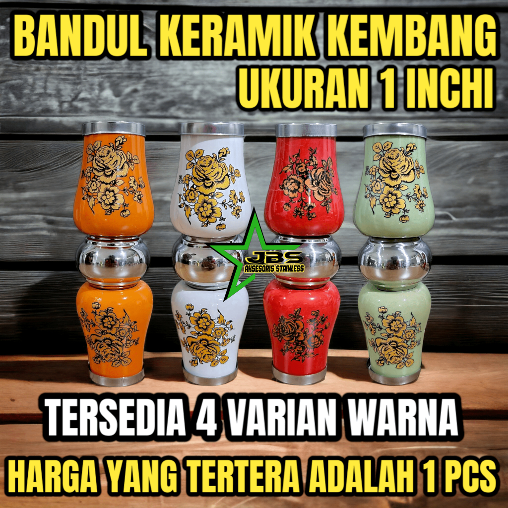 Jual BANDUL KERAMIK KEMBANG 1" INCH | Shopee Indonesia