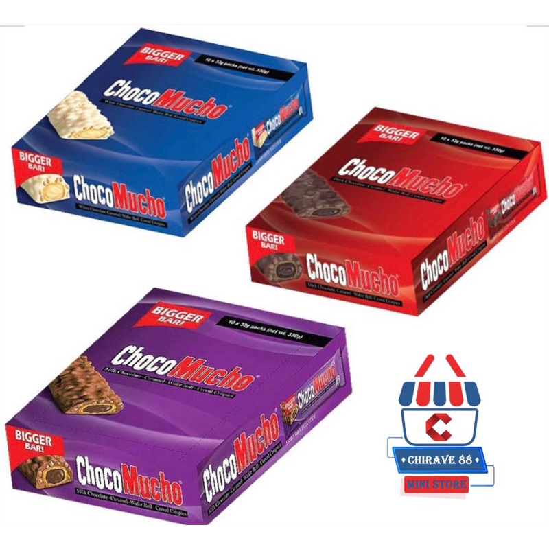 Jual Choco Mucho Chocolate Import Philippines 300g | Shopee Indonesia