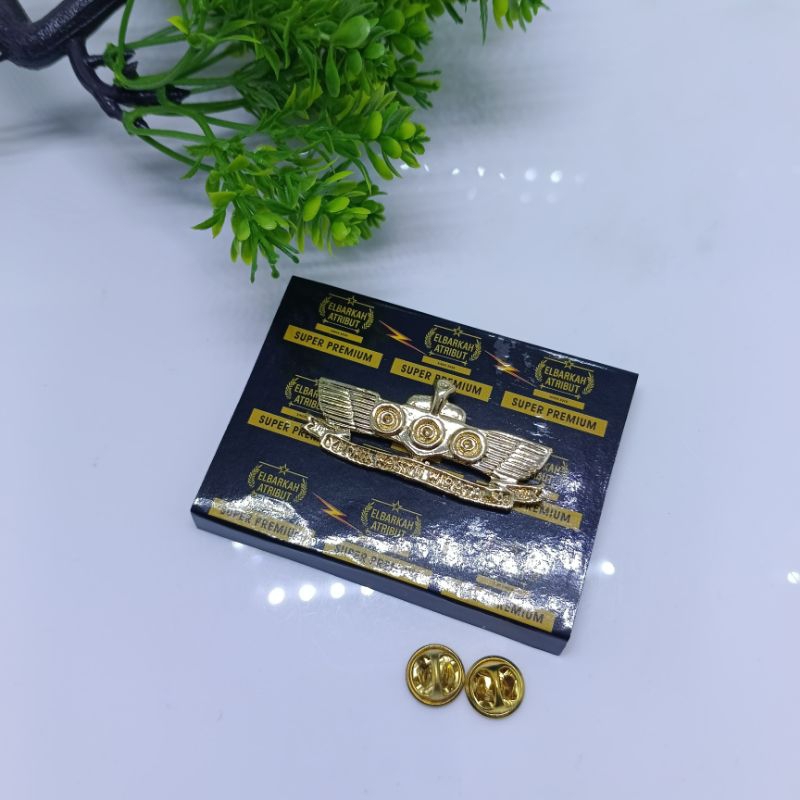 Jual PIN BREVET WING TANK TNI ATRIBUT TNI SUPER PREMIUM | Shopee Indonesia