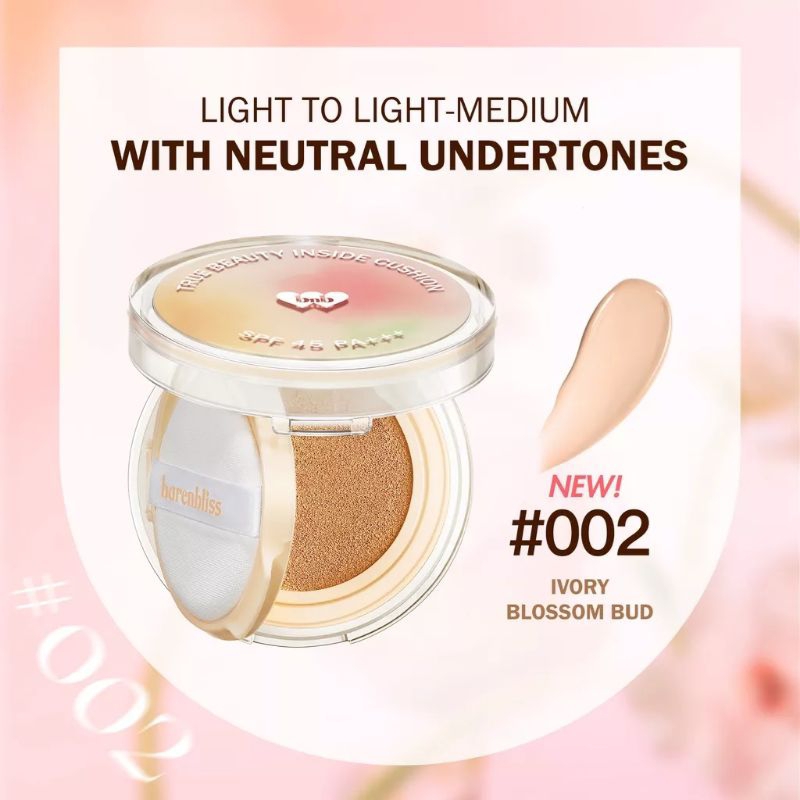 Jual barenbliss true beauty chusion/alas bedak ringan matte tahan ...