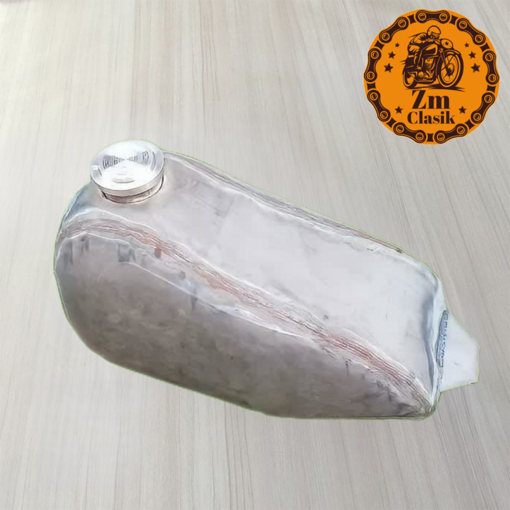 Jual Tangki TS125 + tutup new modifikasi tangki motor full | Shopee ...