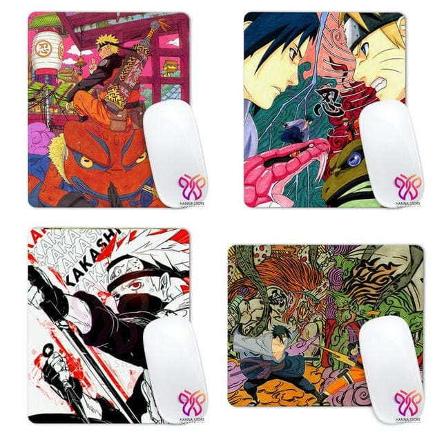 Jual Mouse pad Alas Laptop PC ANIME naruto 4 | Shopee Indonesia
