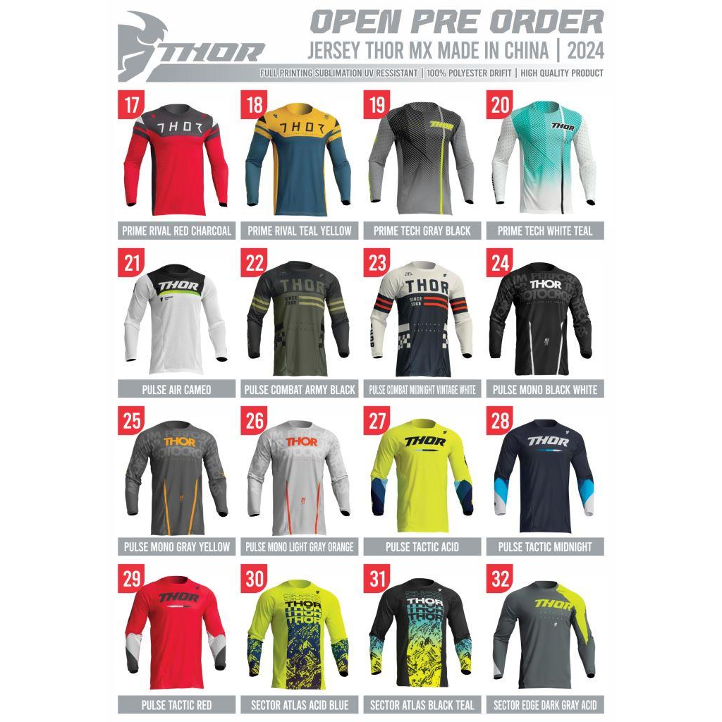 Jual JERSEY CUSTOM TAMBAH NAMA NOMOR SENDIRI JERSEY TRAIL CROSS SEPEDA ...