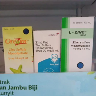 Jual zinc syrup Harga Terbaik & Termurah Agustus 2025 | Shopee Indonesia