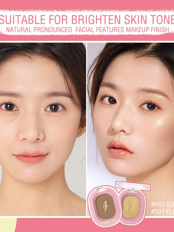 Jual PINKFLASH CONTOUR HIGHLIGHTER SERIES | HIGHTLIGHTER | CONTOUR ...